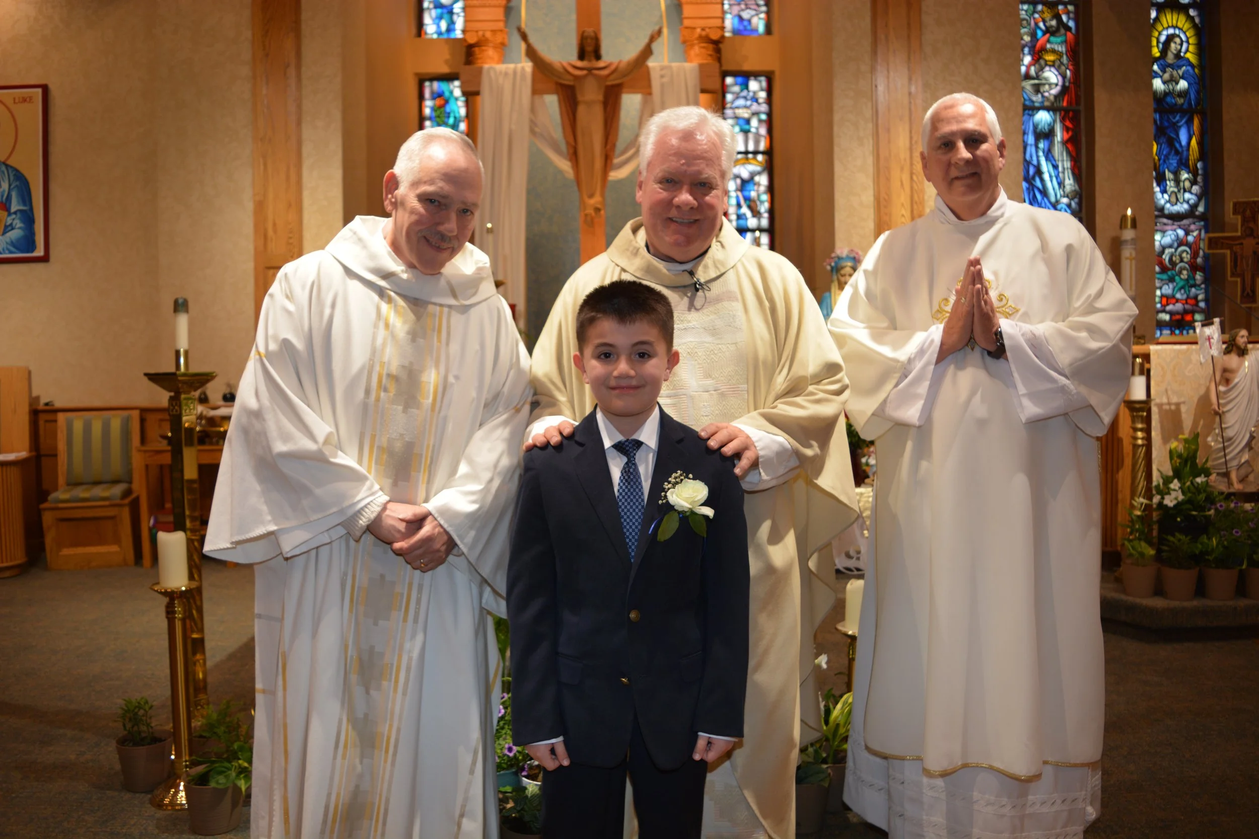 First Holy Communion — churchofsaintluke.org