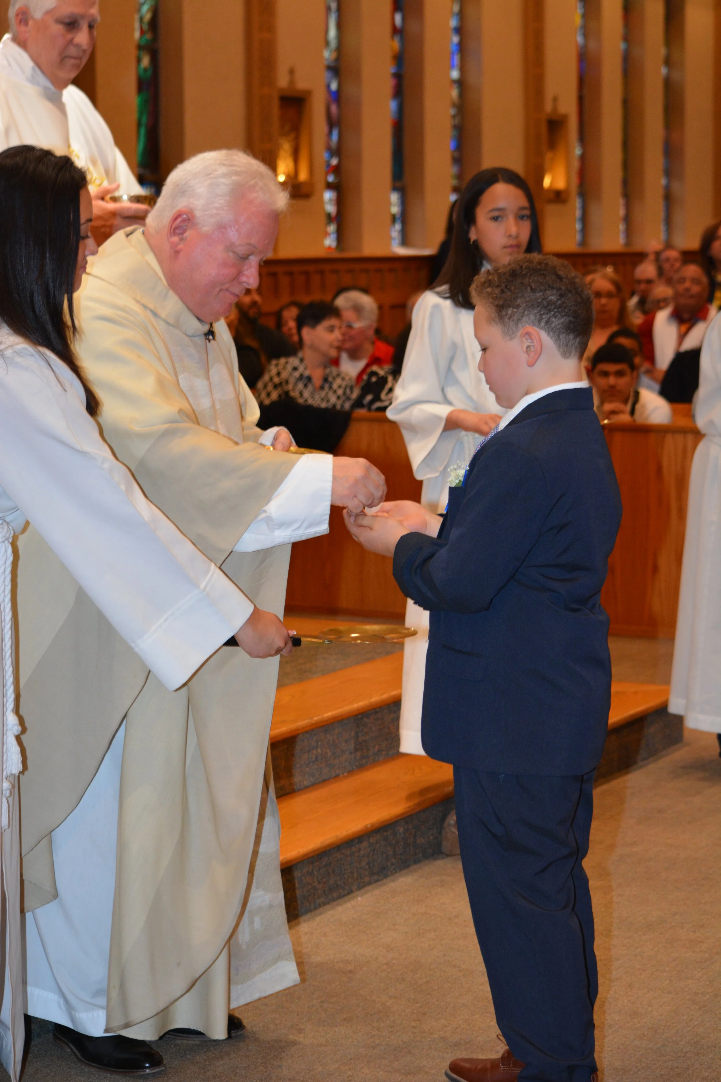 First Holy Communion — churchofsaintluke.org