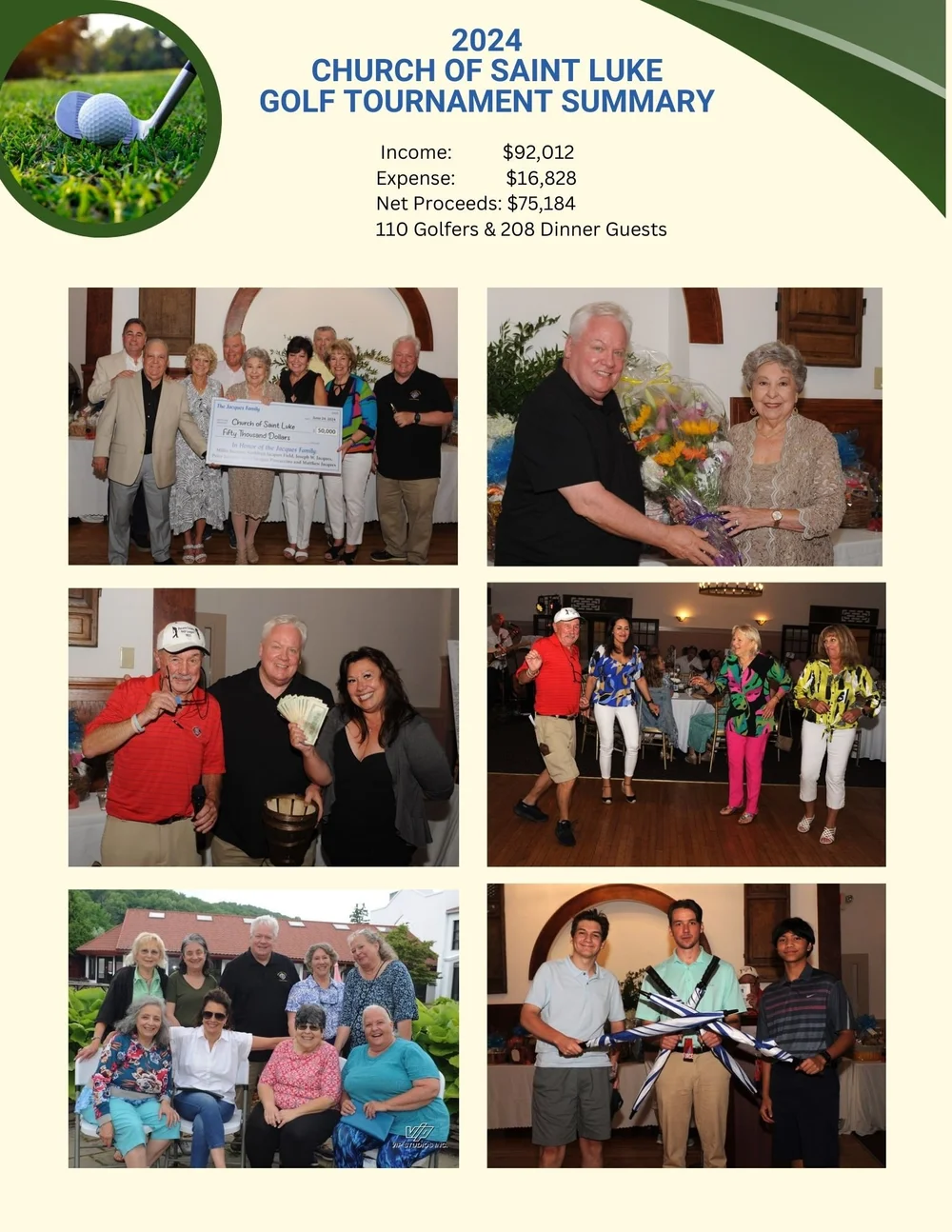 Golf Tournament — churchofsaintluke.org