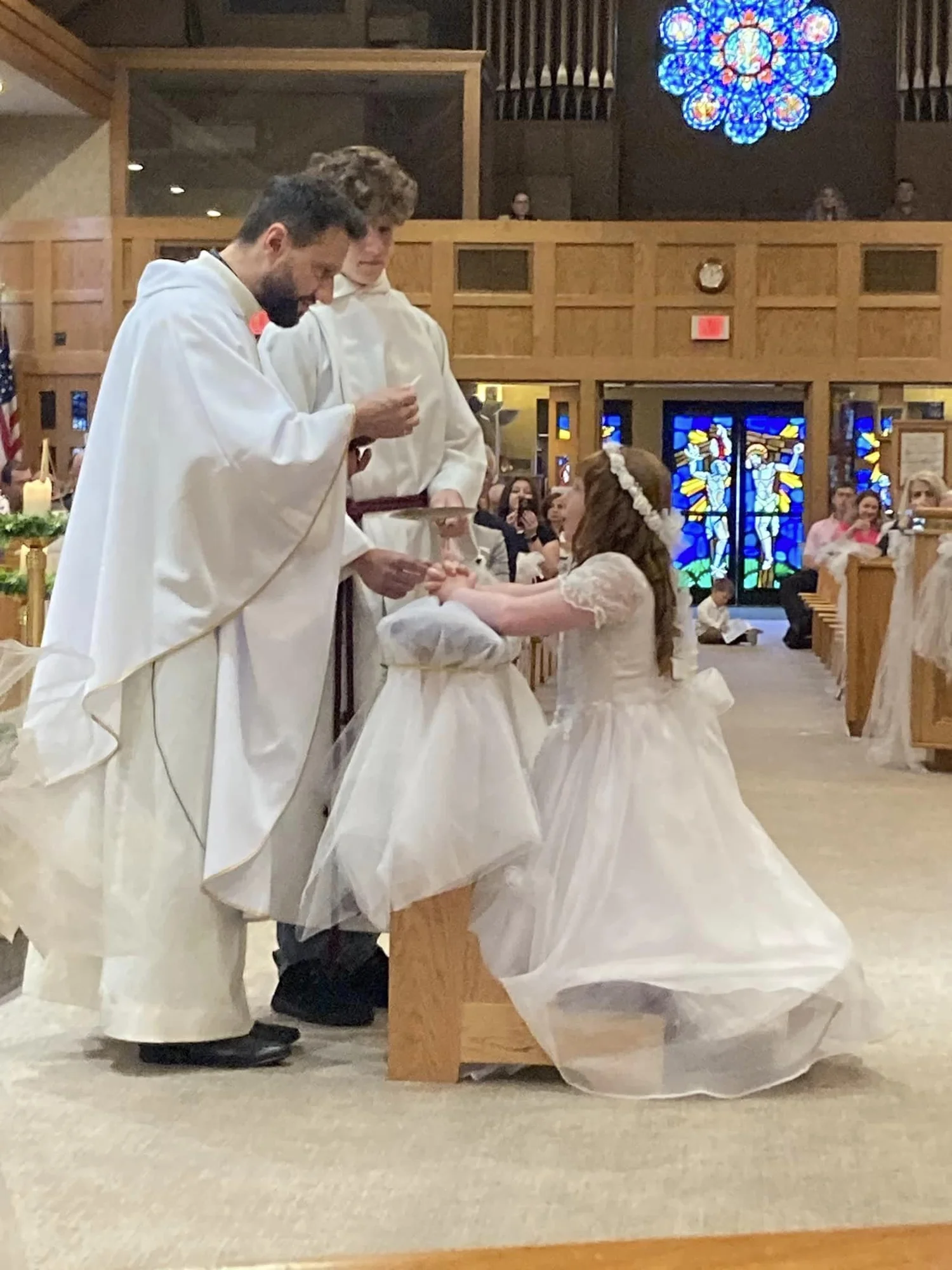 Polish First Communion — churchofsaintluke.org
