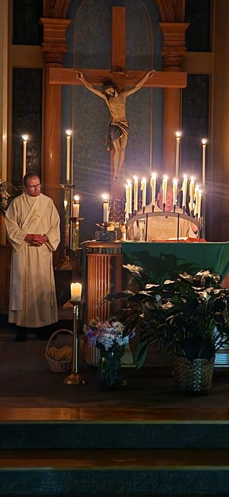 Candlelight Mass Annunciation of The Lord — churchofsaintluke.org