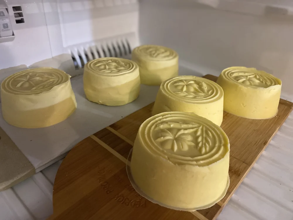 Restoring & Using an Antique Wood Butter Mold — Donnelly Family Farm