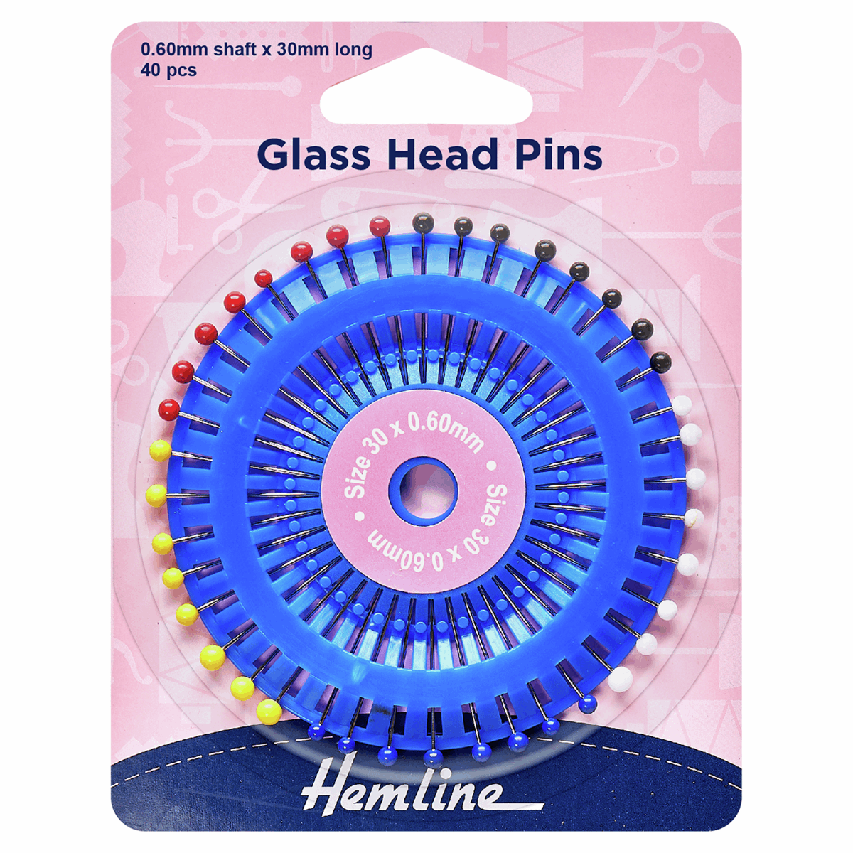 Hemline Kilt Pins: 65mm — ULTIMATE CRAFT | Shop Online Now