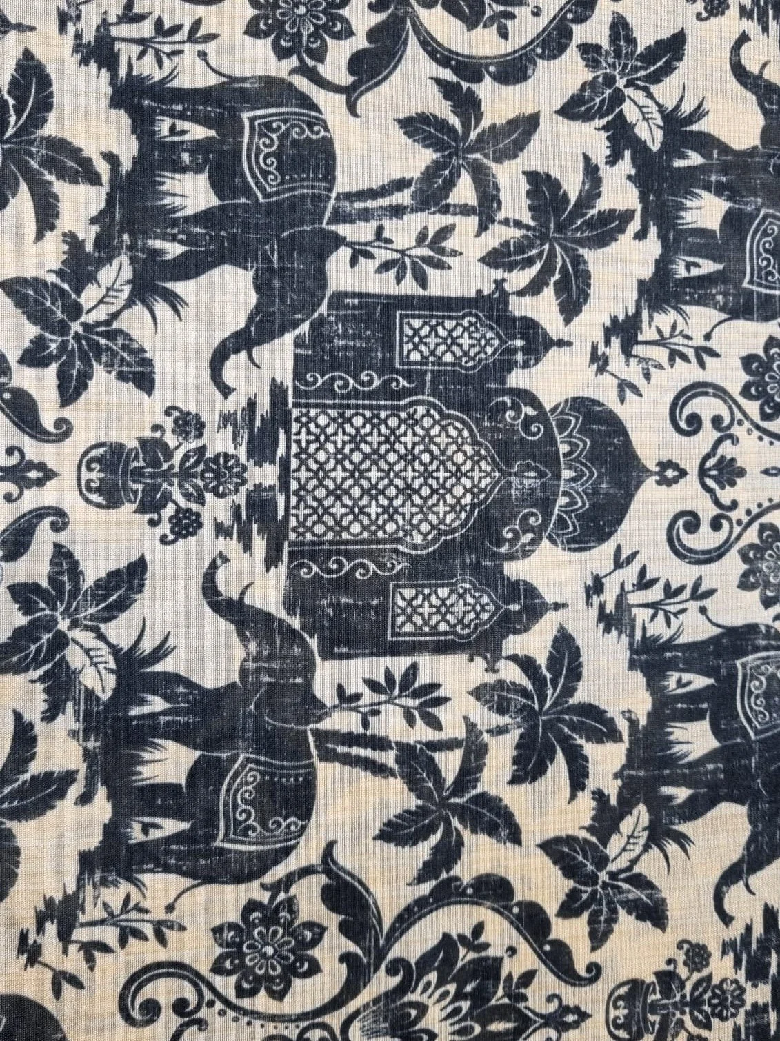 Printed Mango Silkette Peacock Feather — Ultimate Craft Shop Online Now