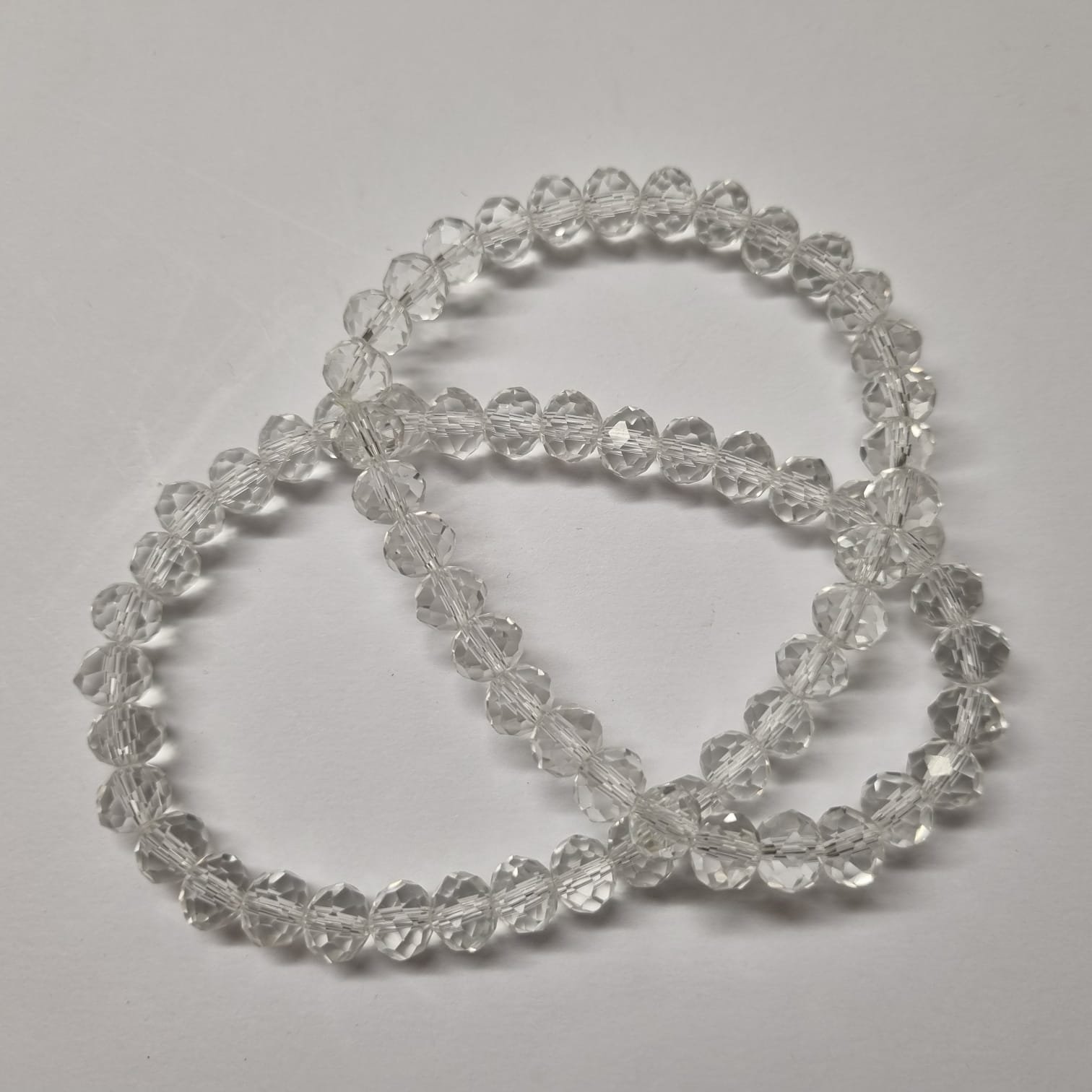 ULTIMATE CRAFT - Small Clear Diamond Shaped Beads (Pink) — ULTIMATE ...