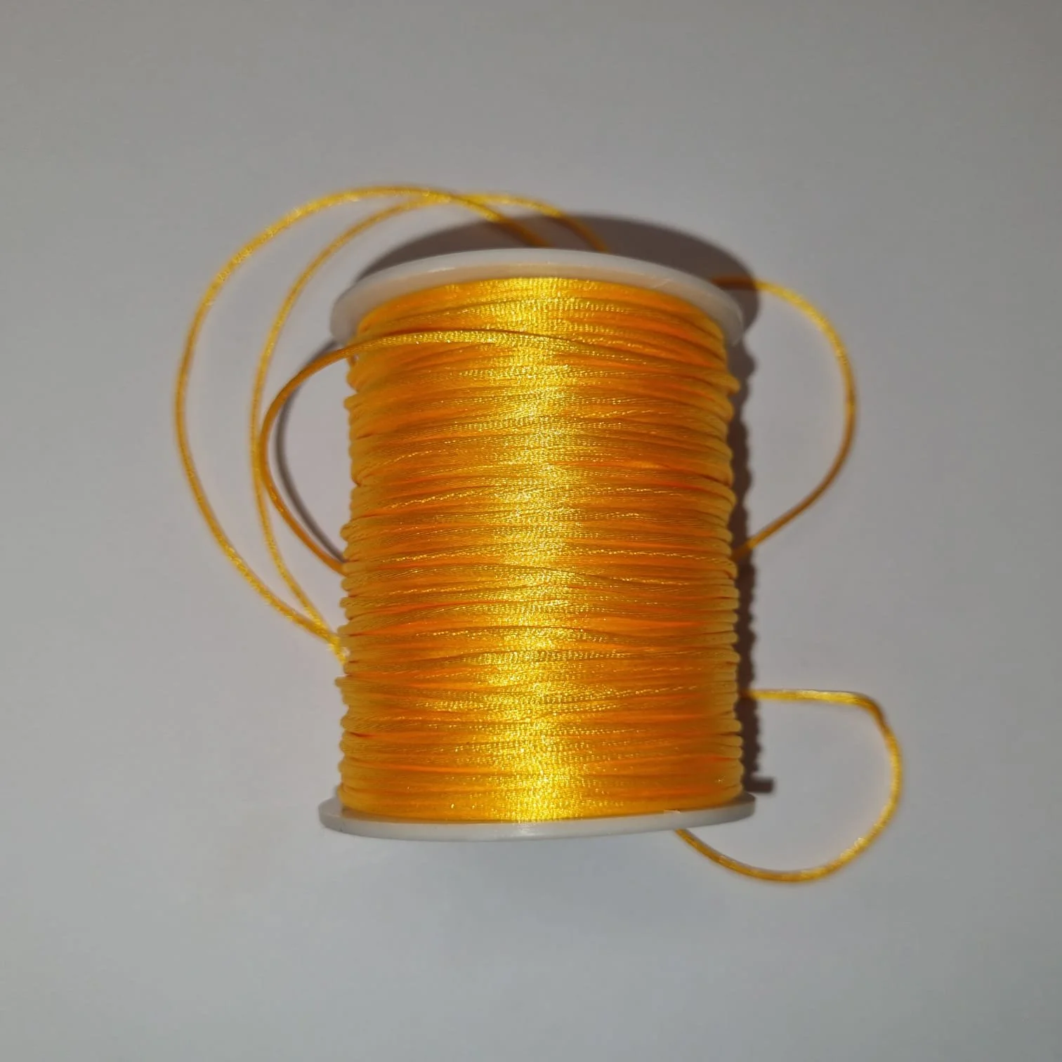ULTIMATE CRAFT - Thick Satin Cord (Yellow) — ULTIMATE CRAFT | Shop ...
