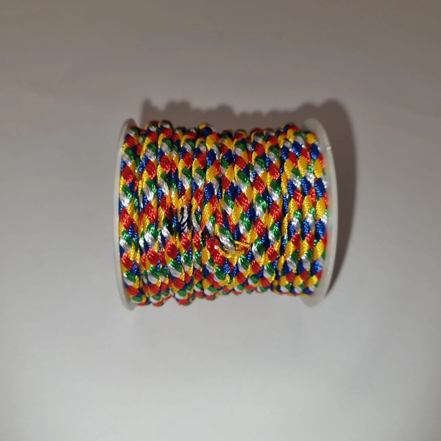 ULTIMATE CRAFT - Braided Neon Satin Rainbow Cord — ULTIMATE CRAFT ...