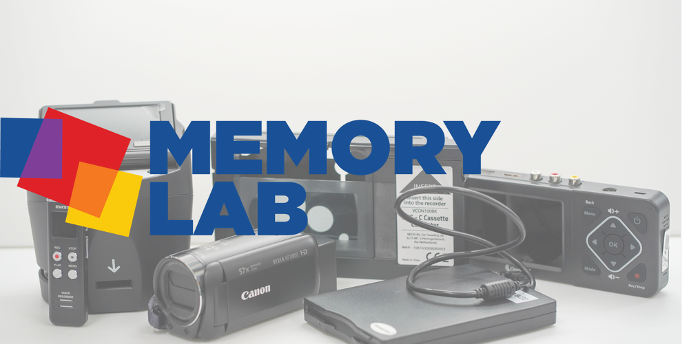 Memory Lab — Glendale Library, Arts & Culture