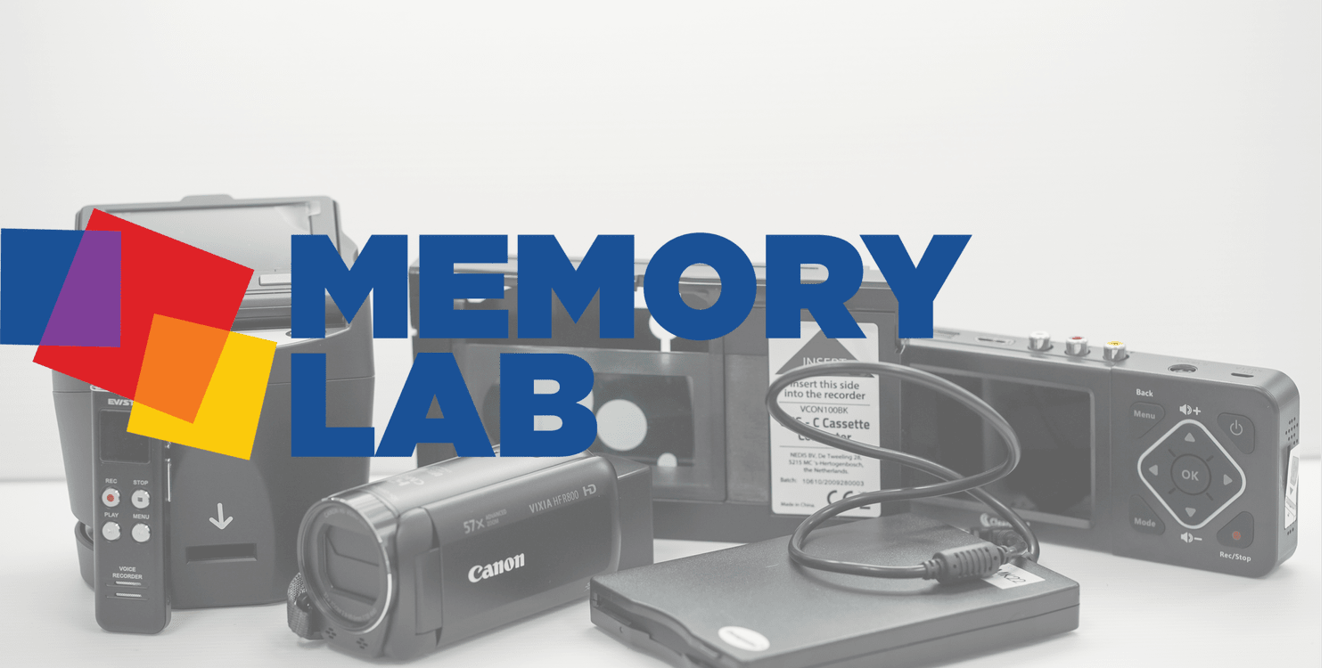 Memory Lab — Glendale Library, Arts & Culture