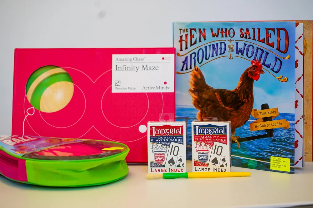 Memory Kits — Glendale Library, Arts & Culture