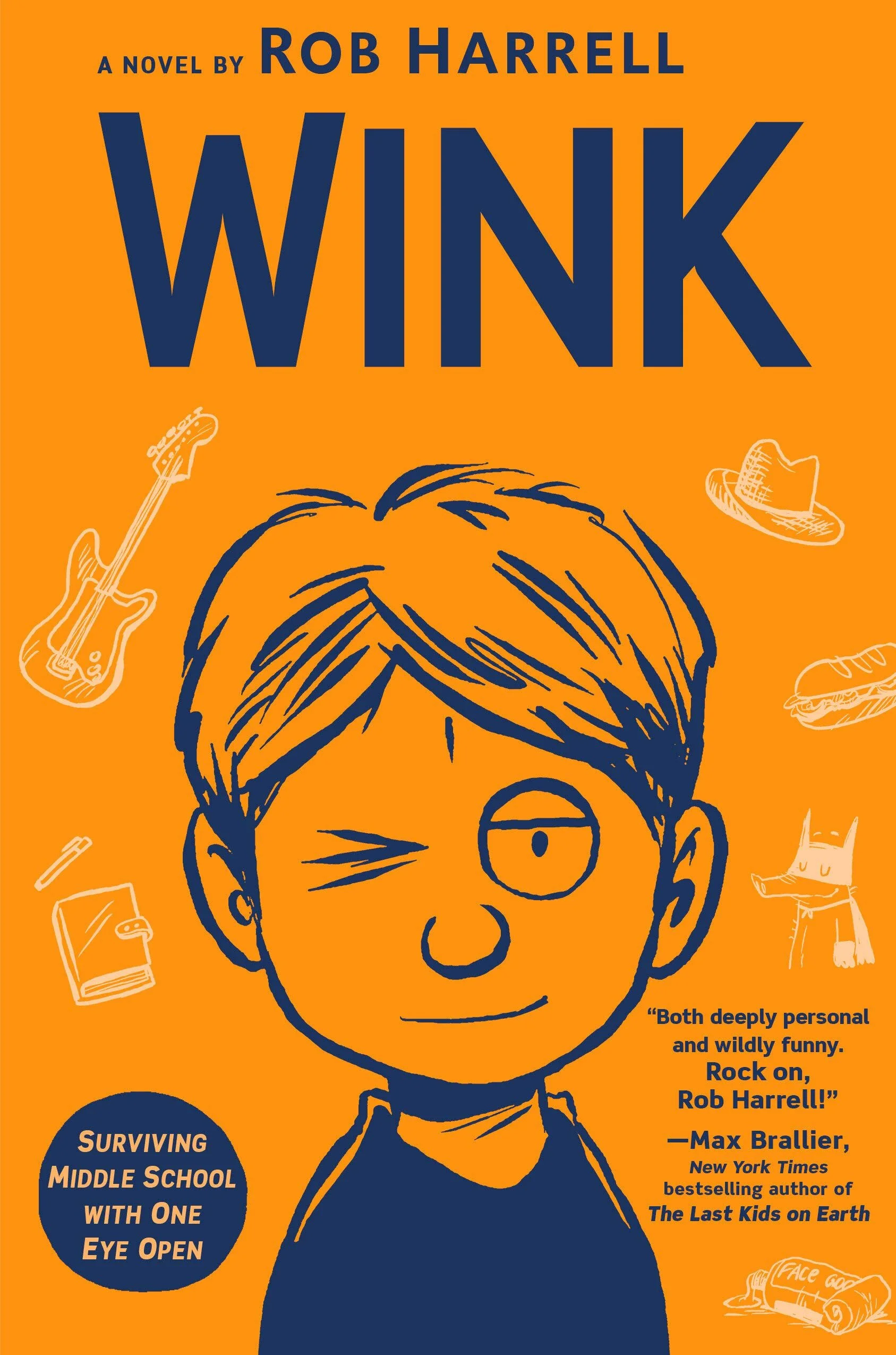 Kids Story Starters Wink By Rob Harrell Glendale Library Arts Kids Story Starters Wink By Rob Harrell Glendale Library Arts