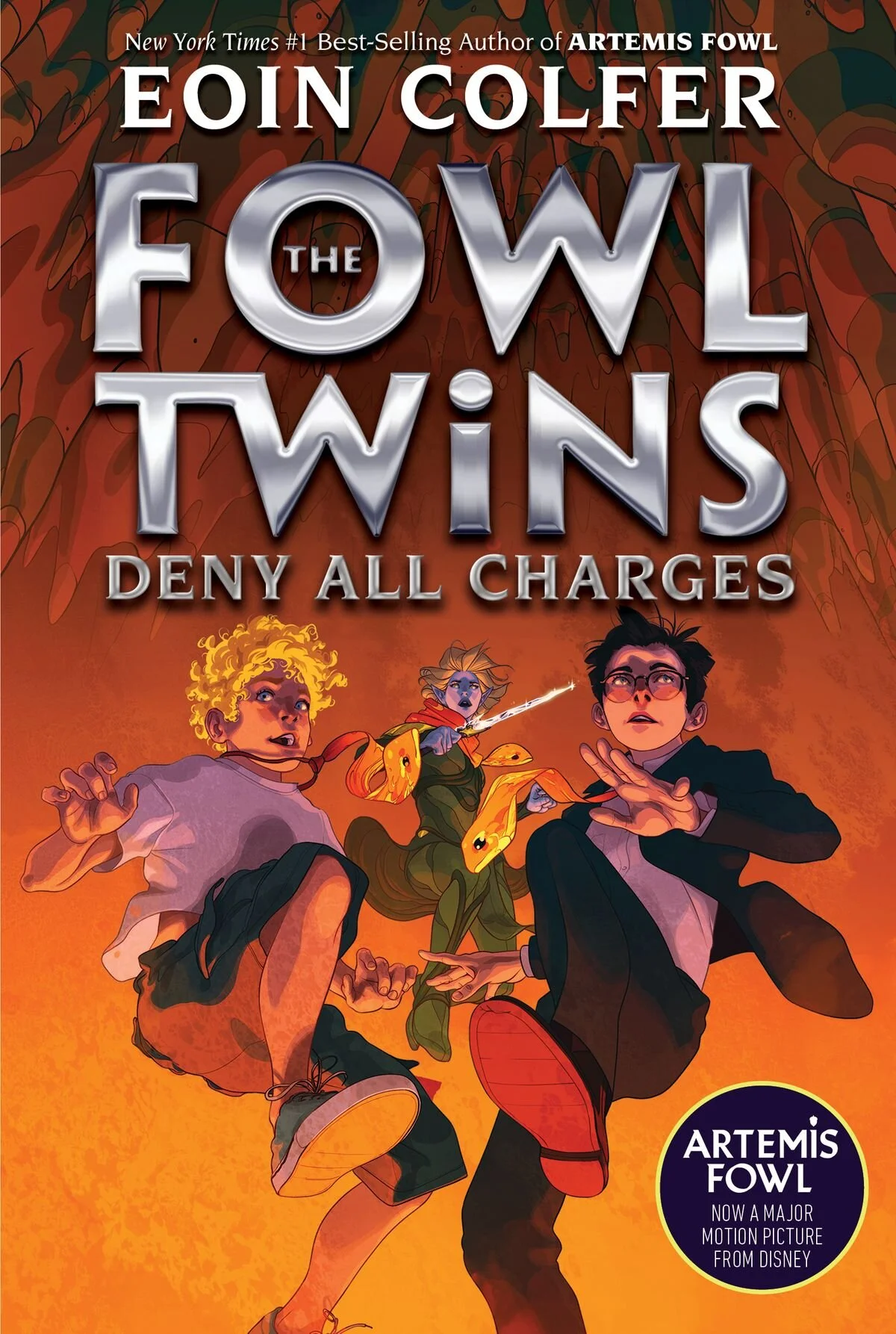 Kids' Story Starters - The Fowl Twins Deny All Charges by Eoin Colfer ...
