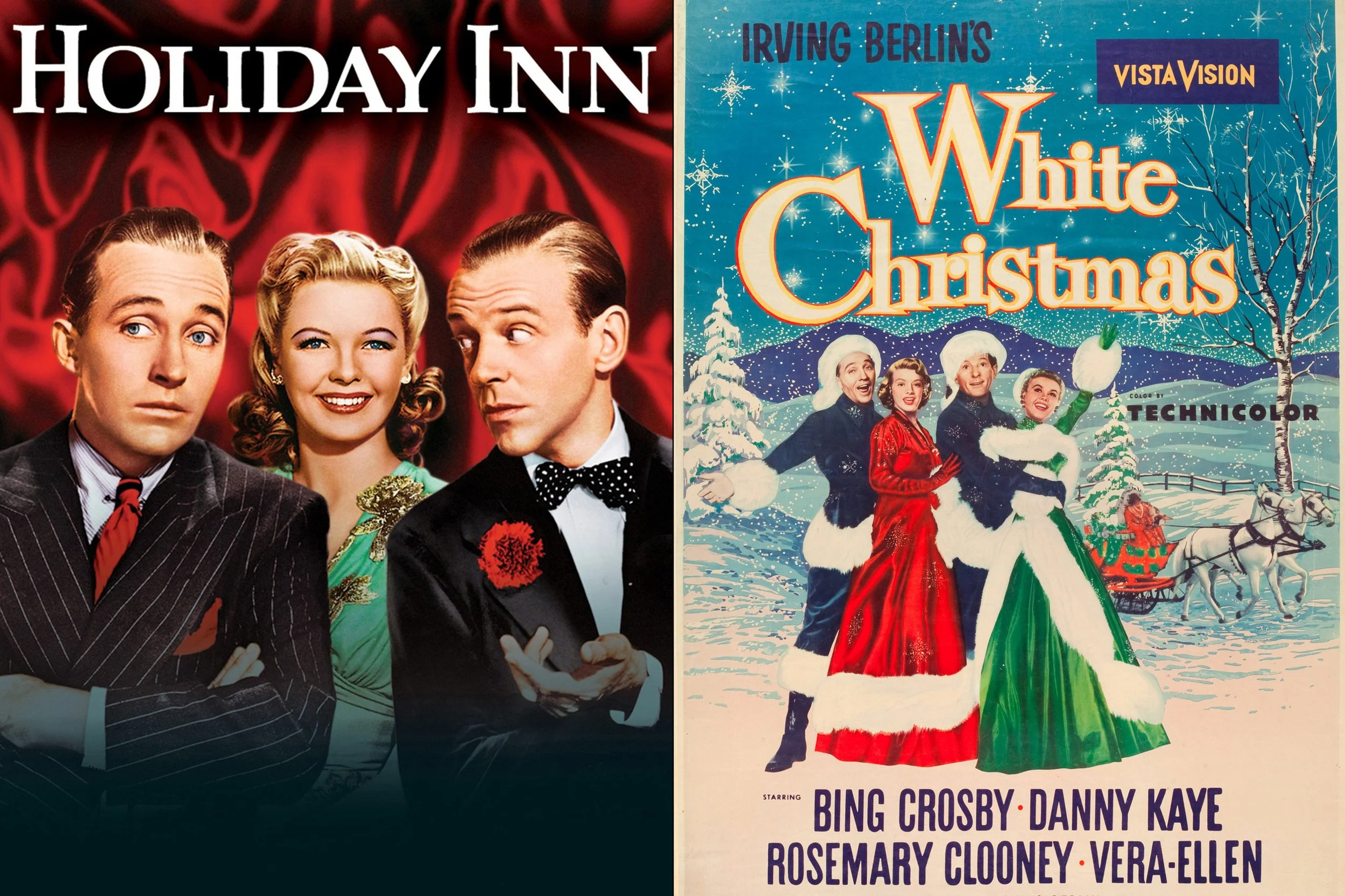 Holiday Inn Movie Poster