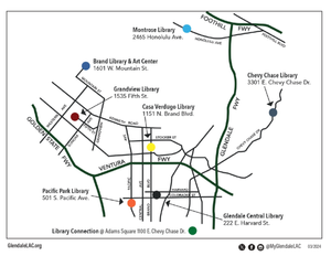 Hours of Operation & Holiday Closures — Glendale Library, Arts & Culture