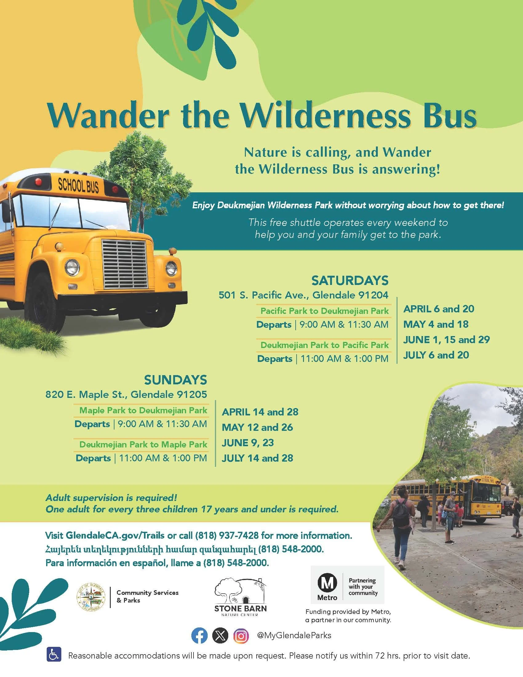 Nature Literacy To-Go — Glendale Library, Arts & Culture