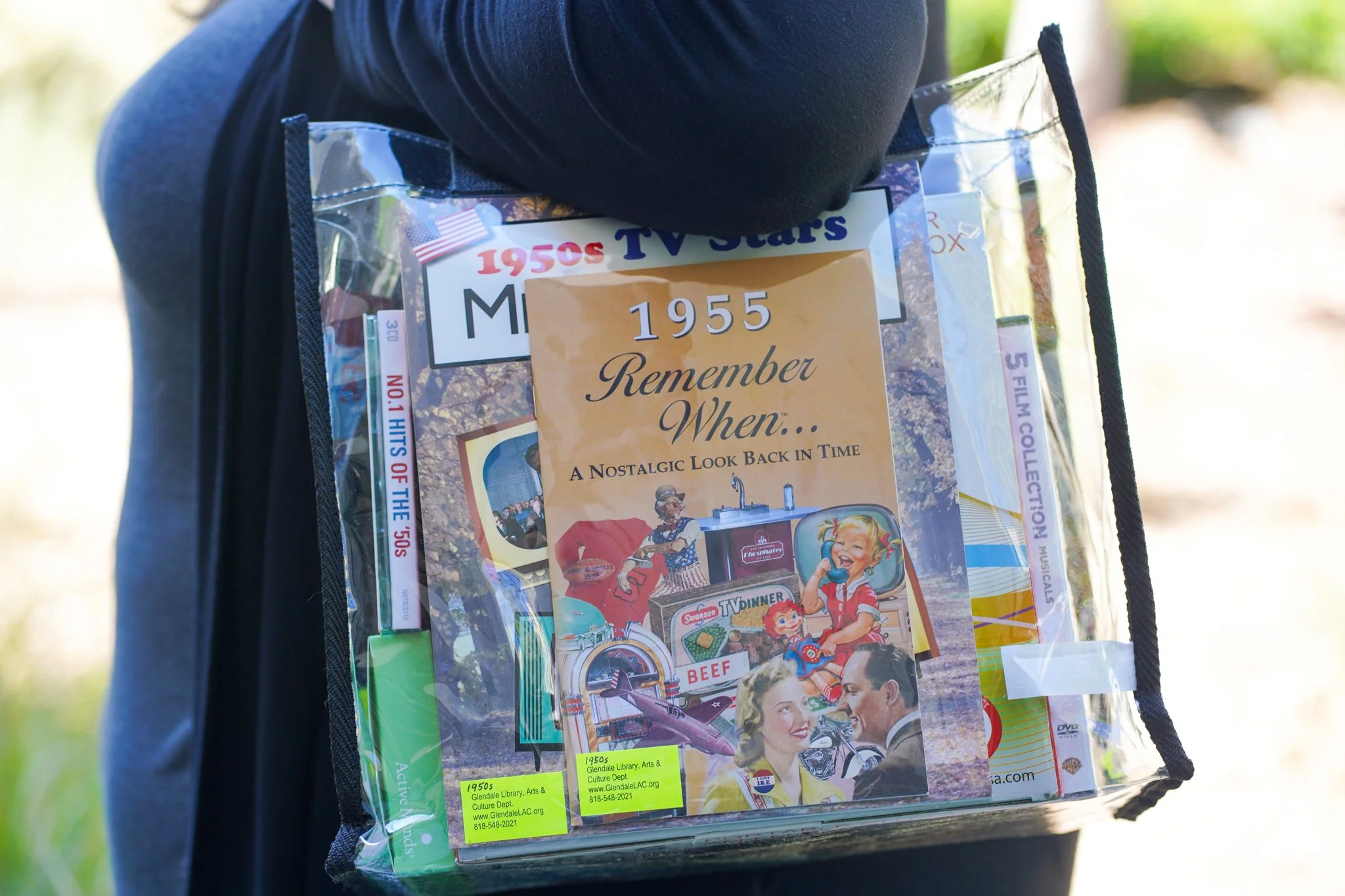 Memory Kits — Glendale Library, Arts & Culture