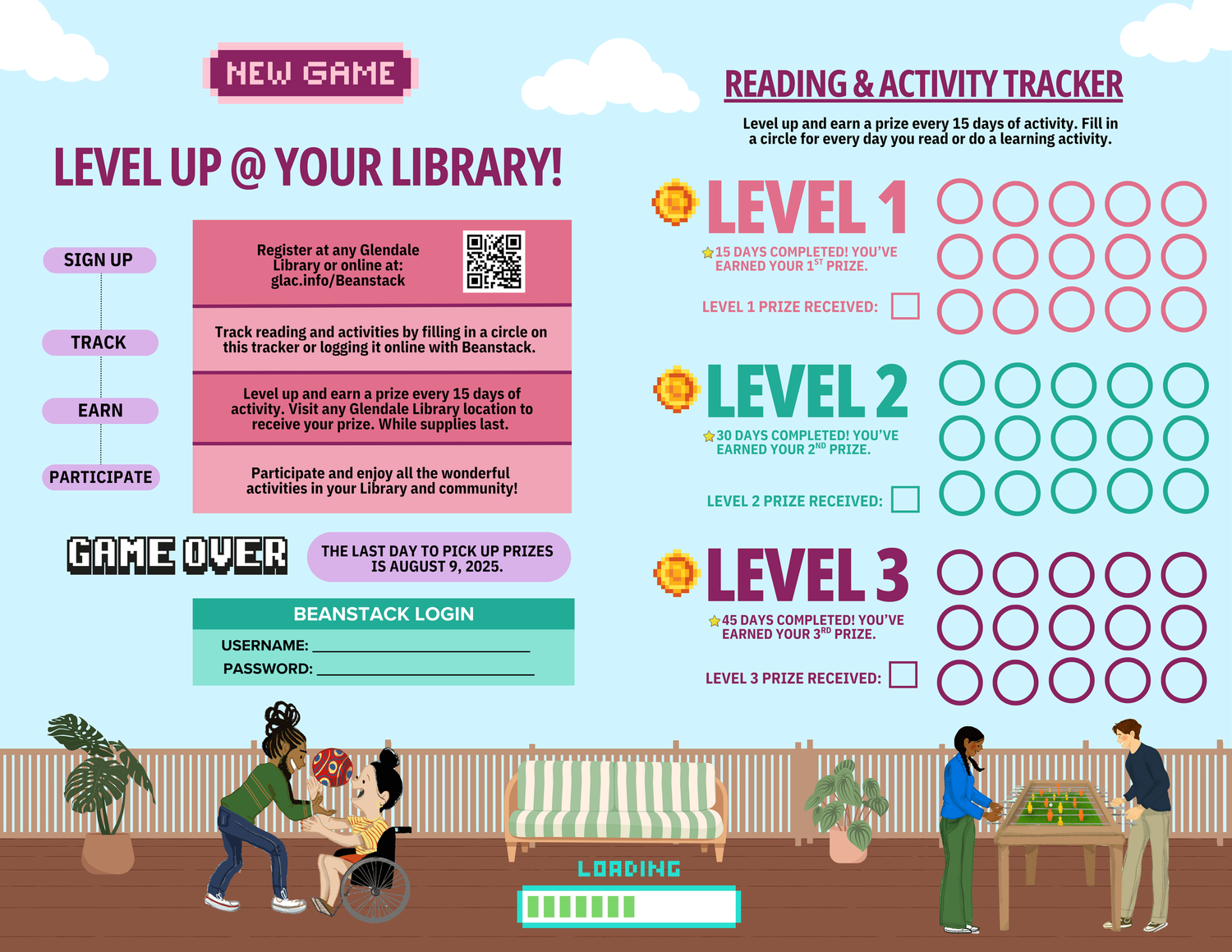 Summer Reading 2025 — Glendale Library, Arts & Culture