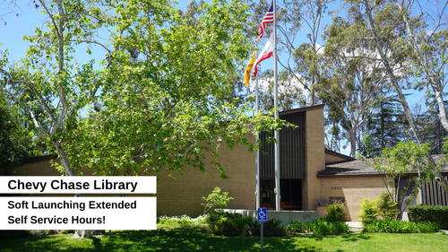 Chevy Chase — Glendale Library, Arts & Culture