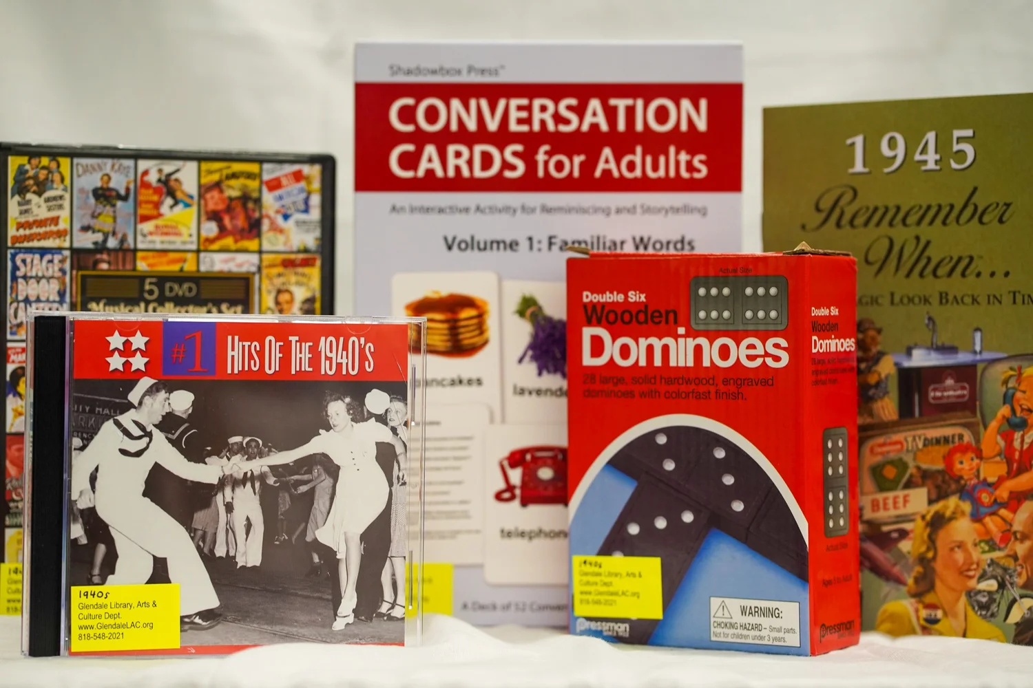 Memory Kits — Glendale Library, Arts & Culture