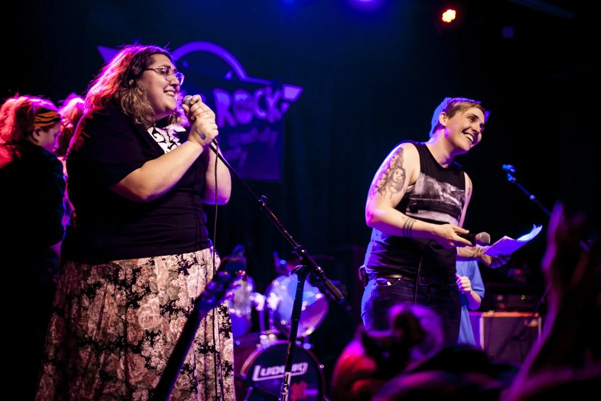 Rock Roulette — Girls Rock NC