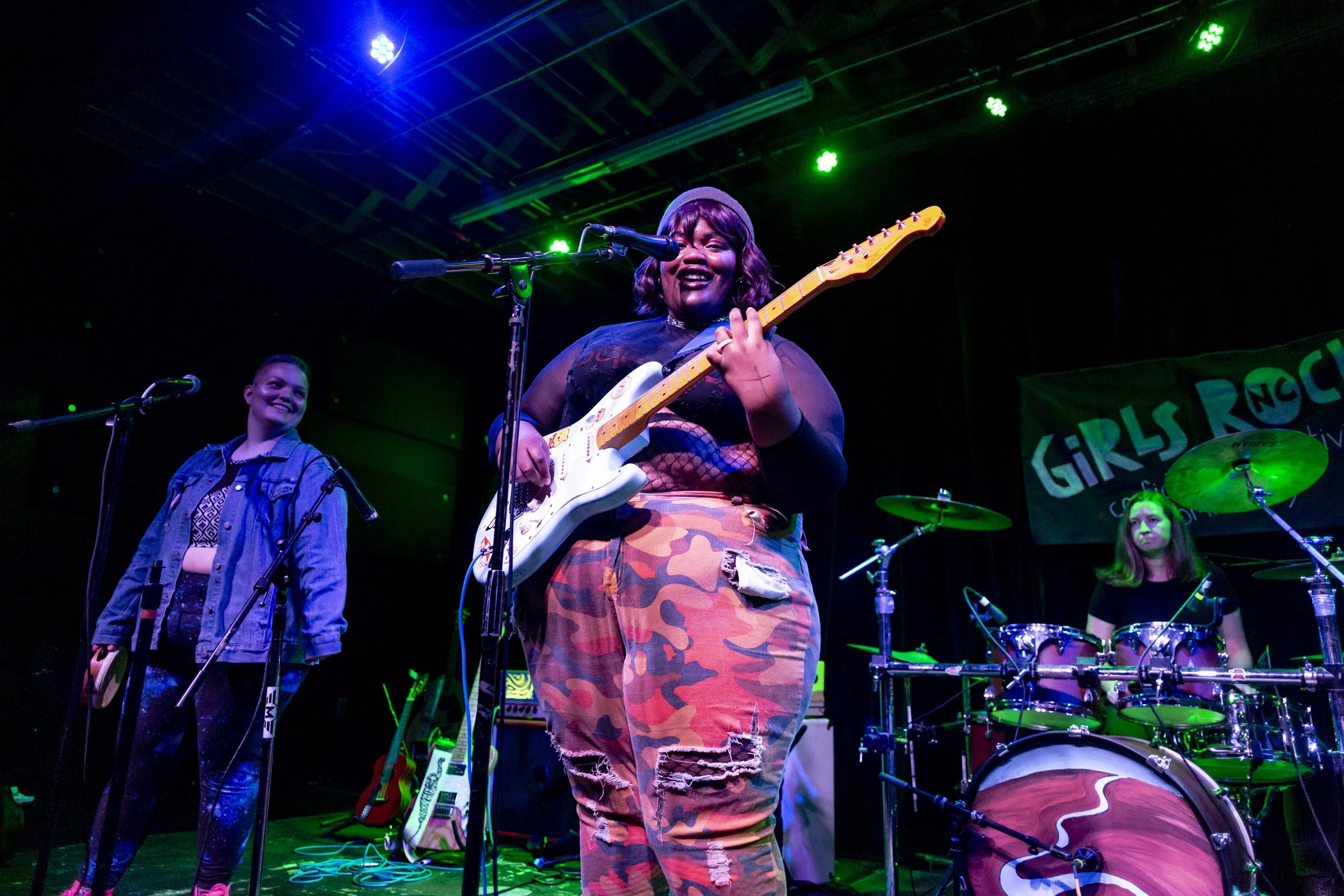 Rock Roulette — Girls Rock NC