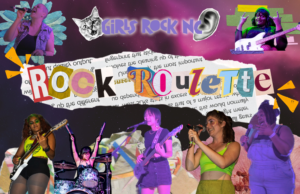 Rock Roulette — Girls Rock NC