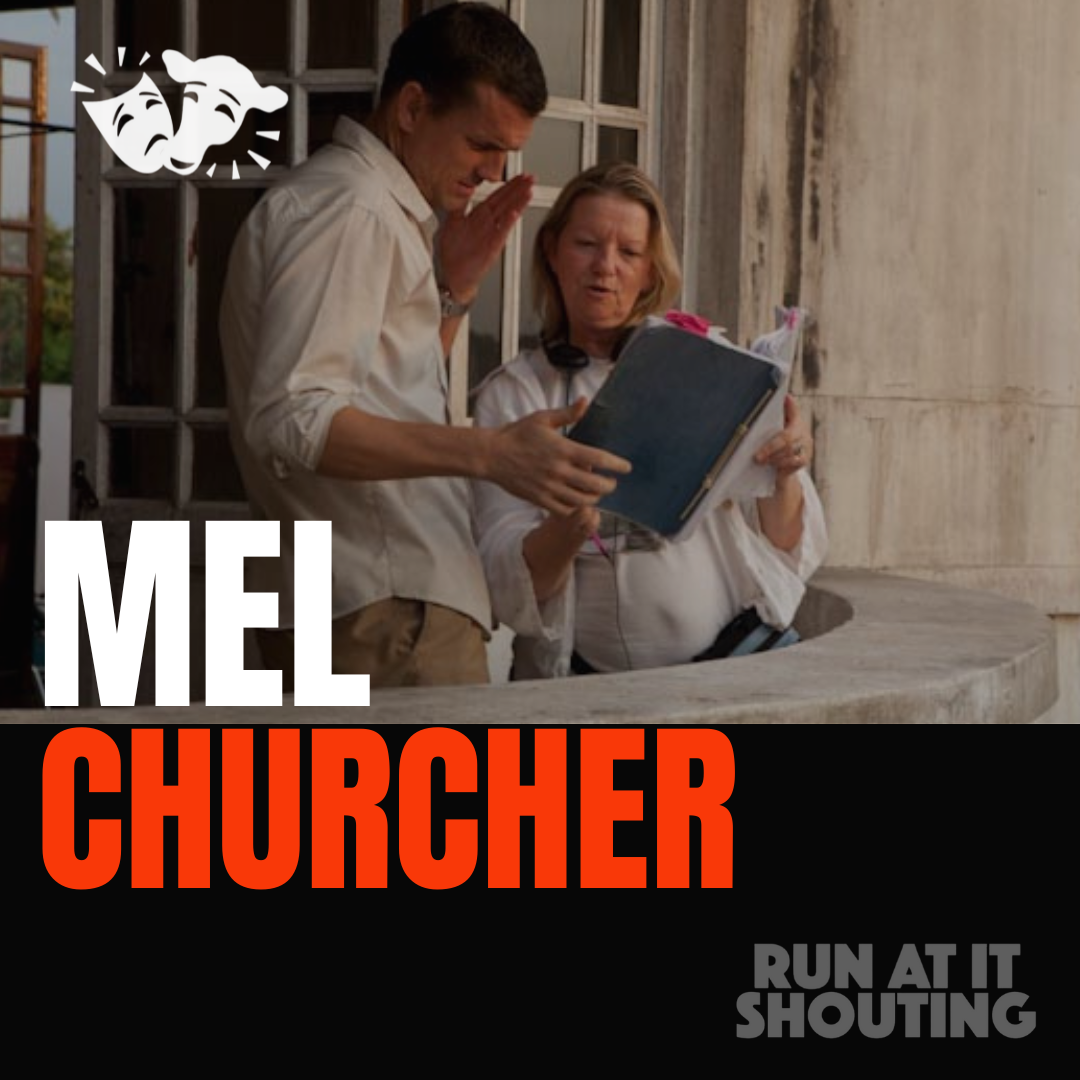 RUN AT IT SHOUTING - RUN AT IT SHOUTING