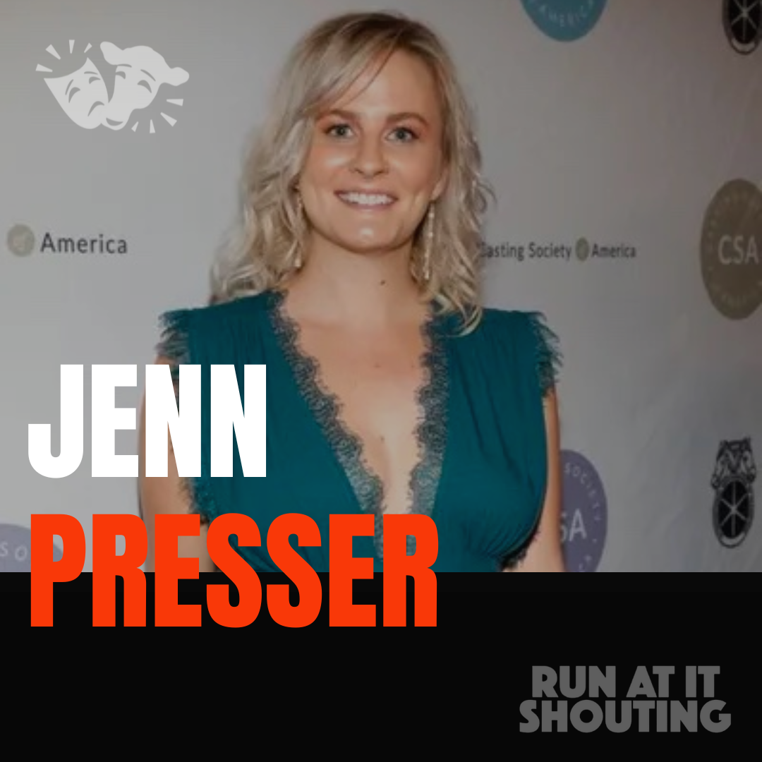 RUN AT IT SHOUTING - RUN AT IT SHOUTING