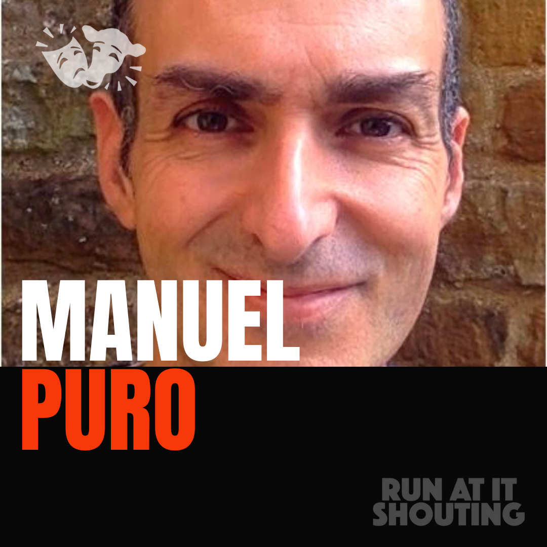 RUN AT IT SHOUTING - RUN AT IT SHOUTING