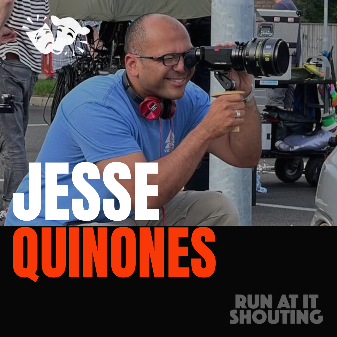 RUN AT IT SHOUTING - RUN AT IT SHOUTING