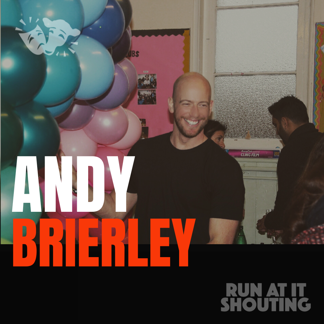 RUN AT IT SHOUTING - RUN AT IT SHOUTING