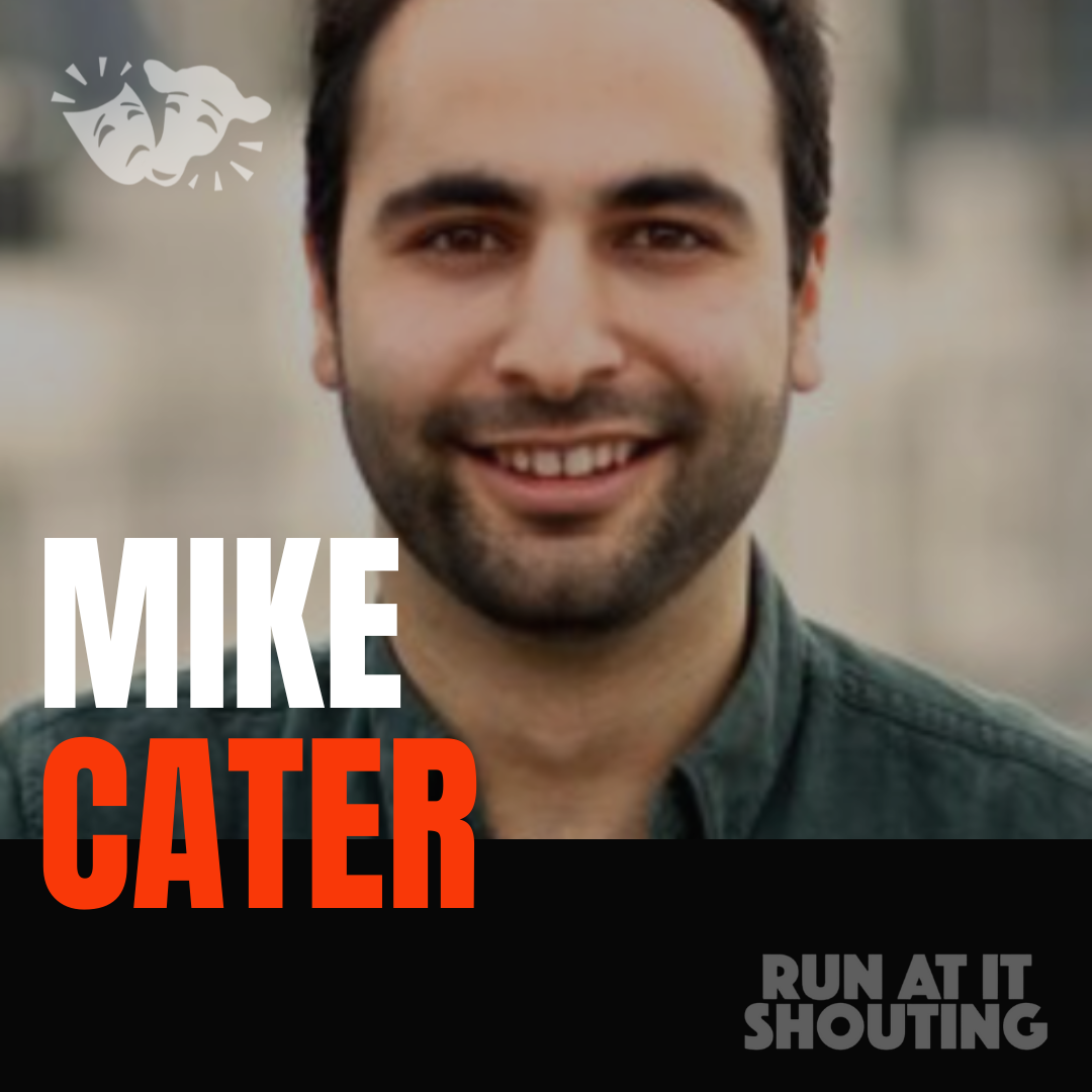 RUN AT IT SHOUTING - RUN AT IT SHOUTING