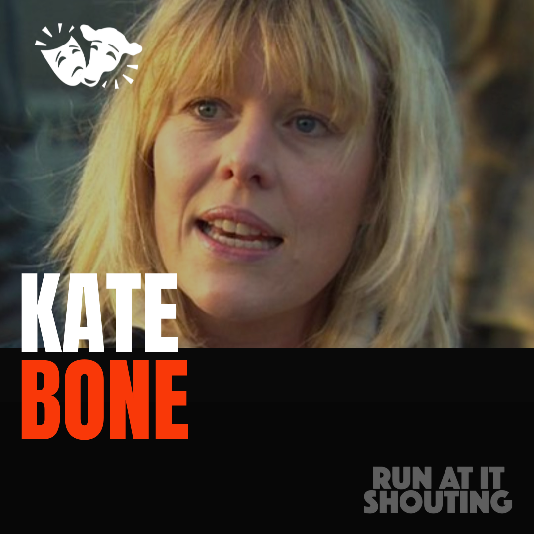 RUN AT IT SHOUTING - RUN AT IT SHOUTING