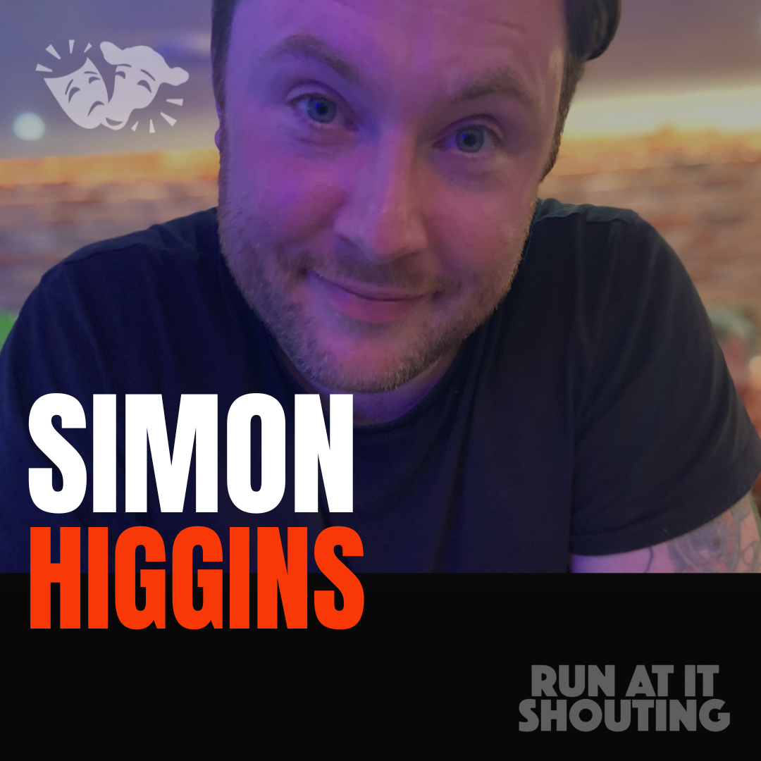 RUN AT IT SHOUTING - RUN AT IT SHOUTING