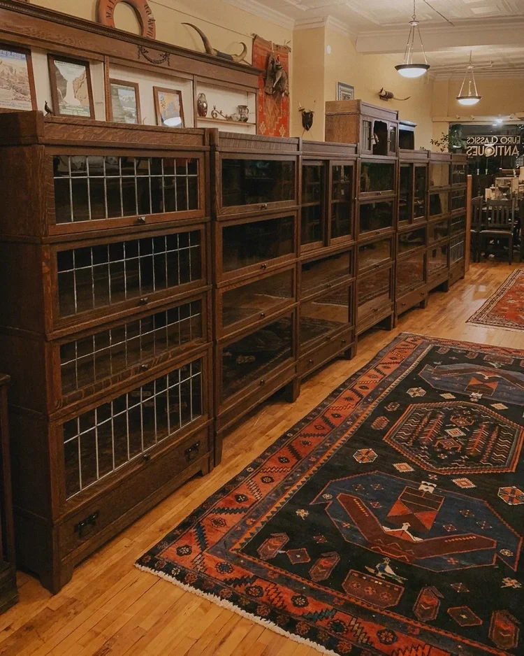 Barrister Bookcases: History, Makers & Why We Love Them — Euro Classics ...