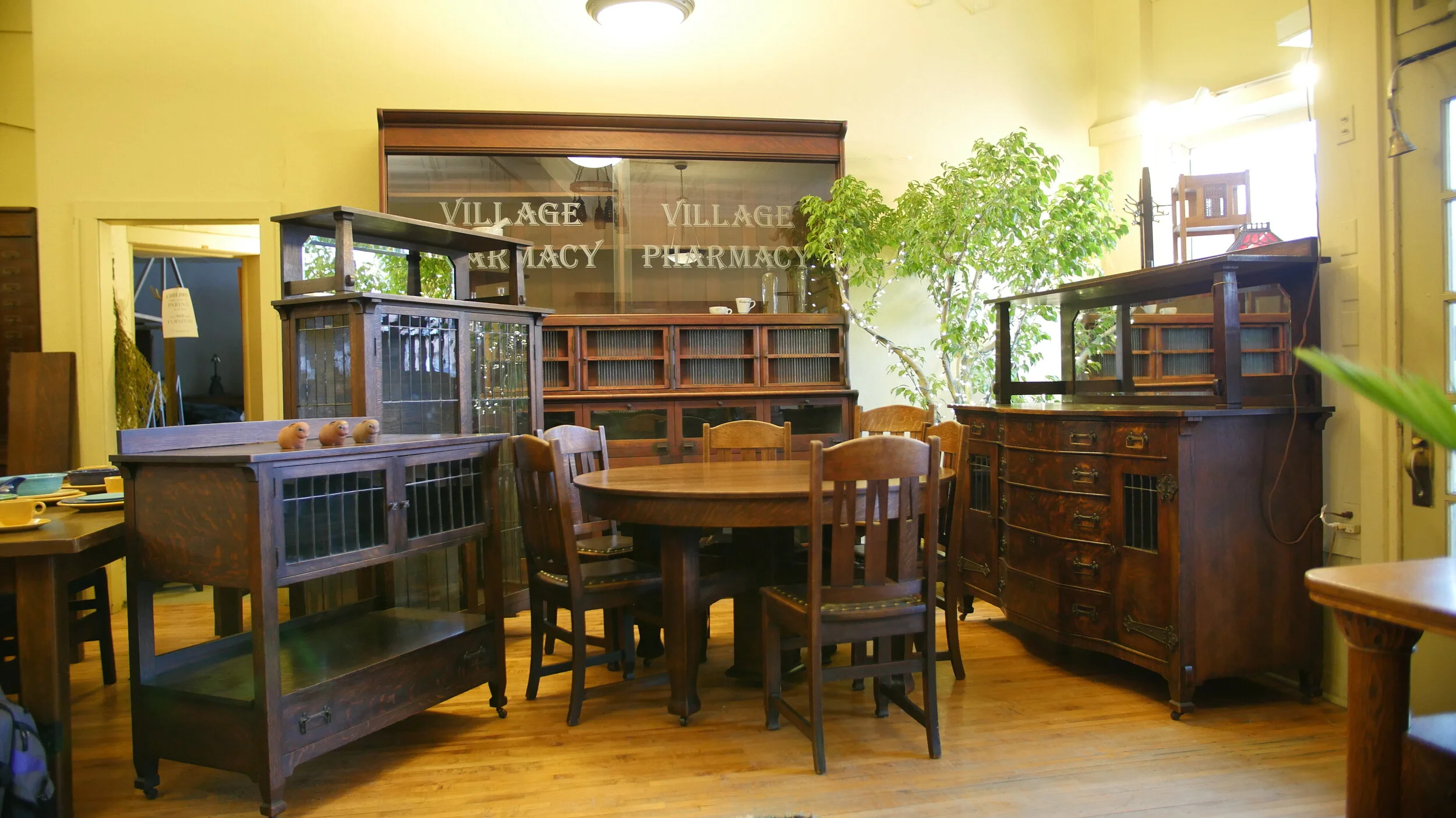Your Destination for Authentic Arts and Crafts Furniture | Euro ...
