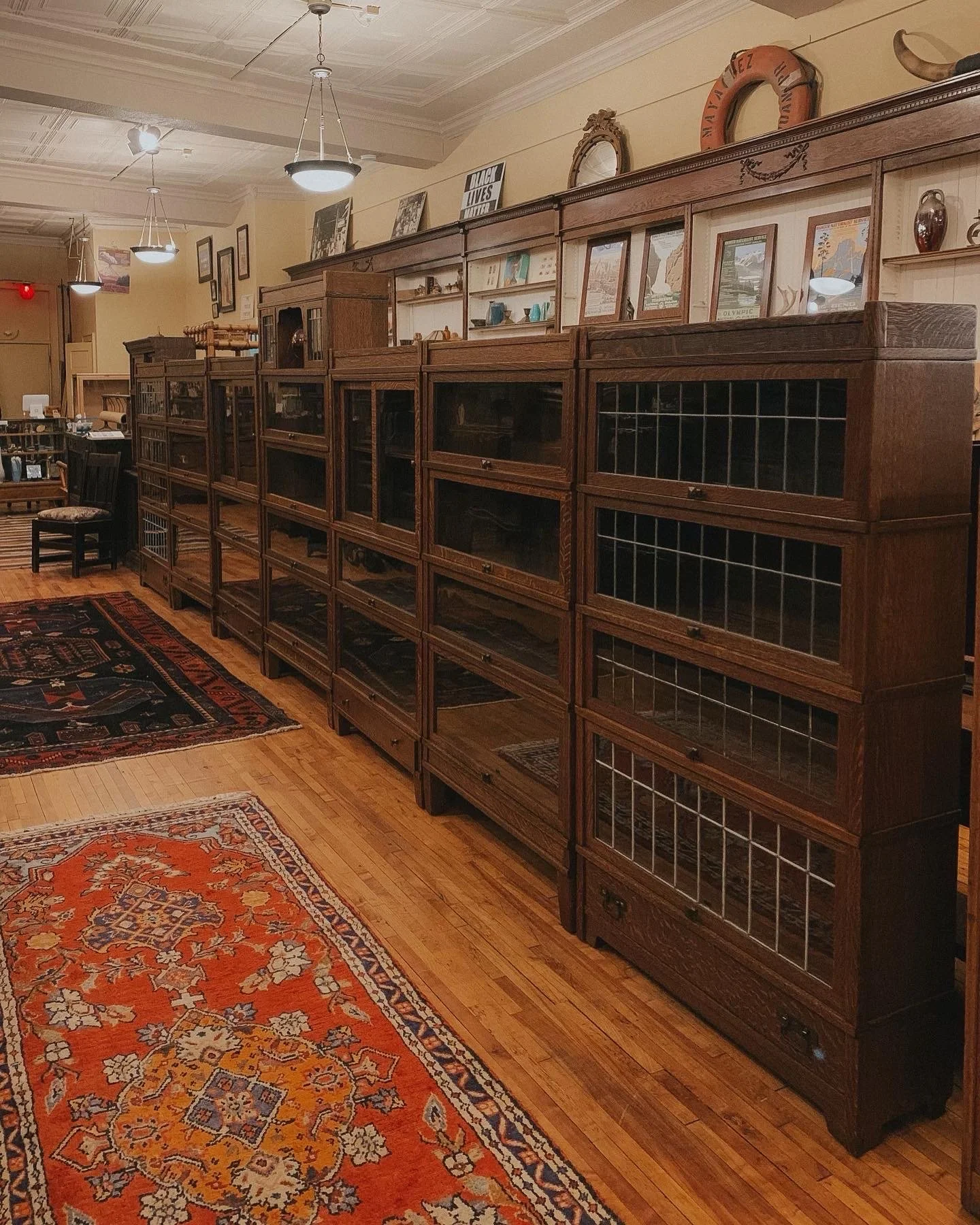 Euro Classics Antiques | Antique Mission Style Furniture in Columbus, Ohio