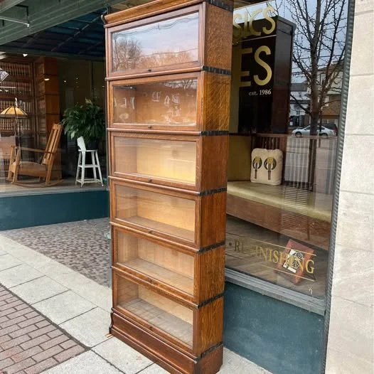 Barrister Bookcases: History, Makers & Why We Love Them — Euro Classics ...