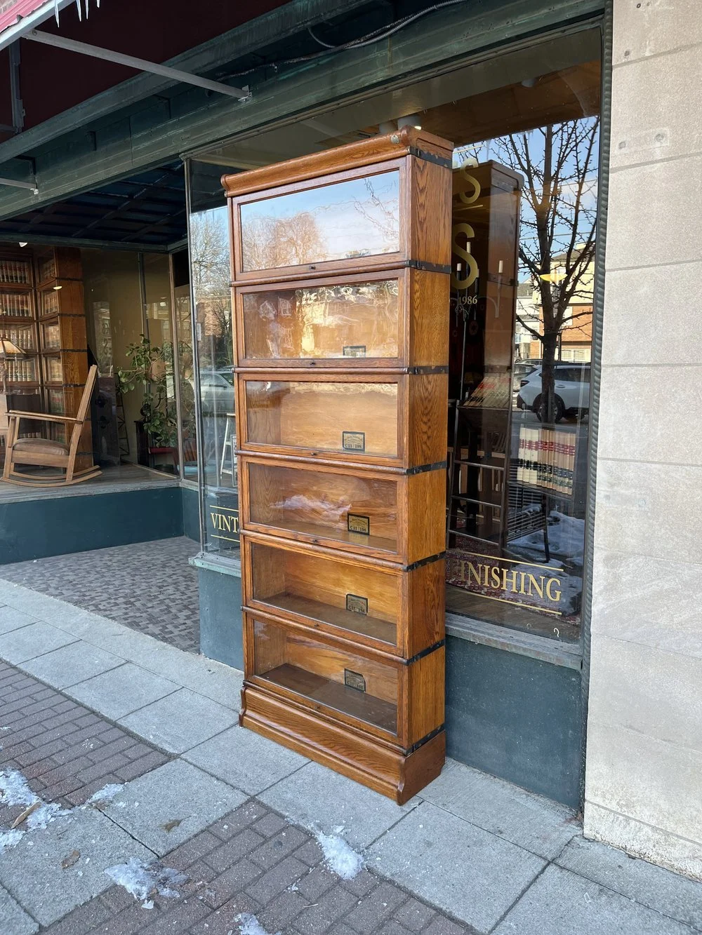 Barrister Bookcases: History, Makers & Why We Love Them — Euro Classics ...