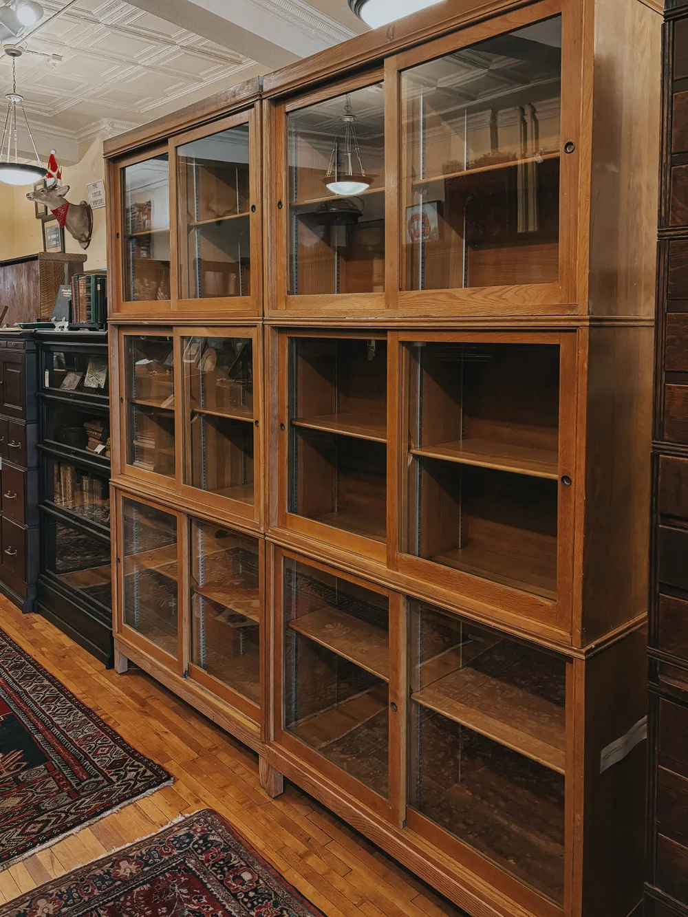 Barrister Bookcases: History, Makers & Why We Love Them — Euro Classics ...