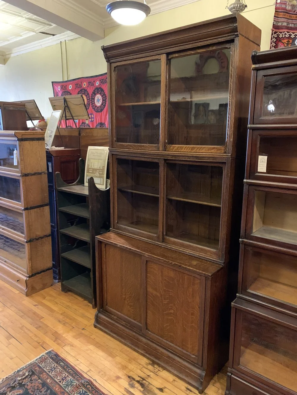 Barrister Bookcases: History, Makers & Why We Love Them — Euro Classics ...