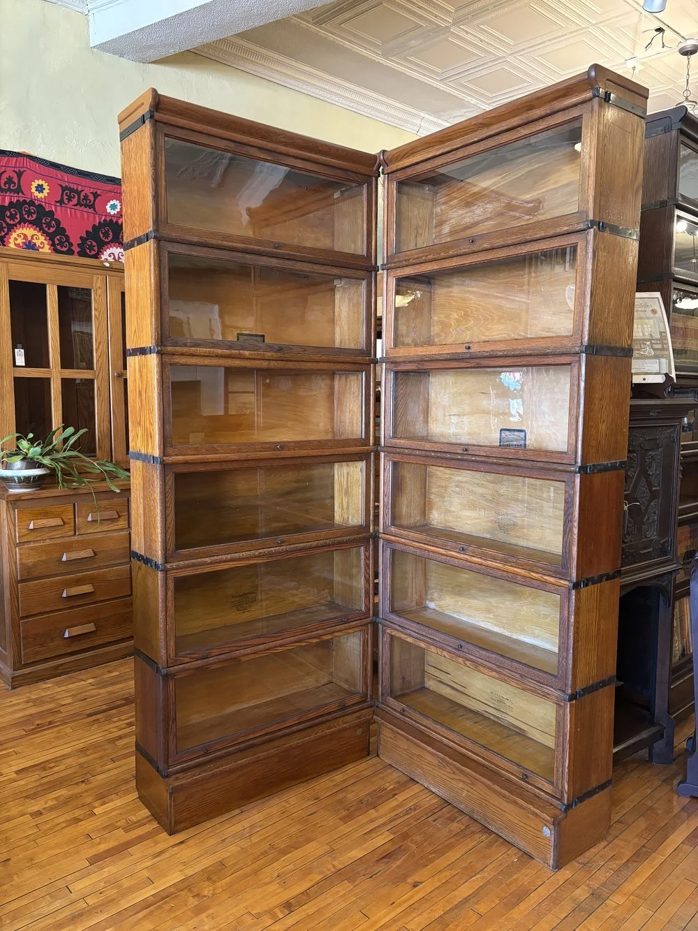 Barrister Bookcases: History, Makers & Why We Love Them — Euro Classics ...