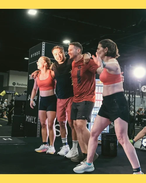 Wheelhouse Team at HYROX ATL — Wheelhouse Academy