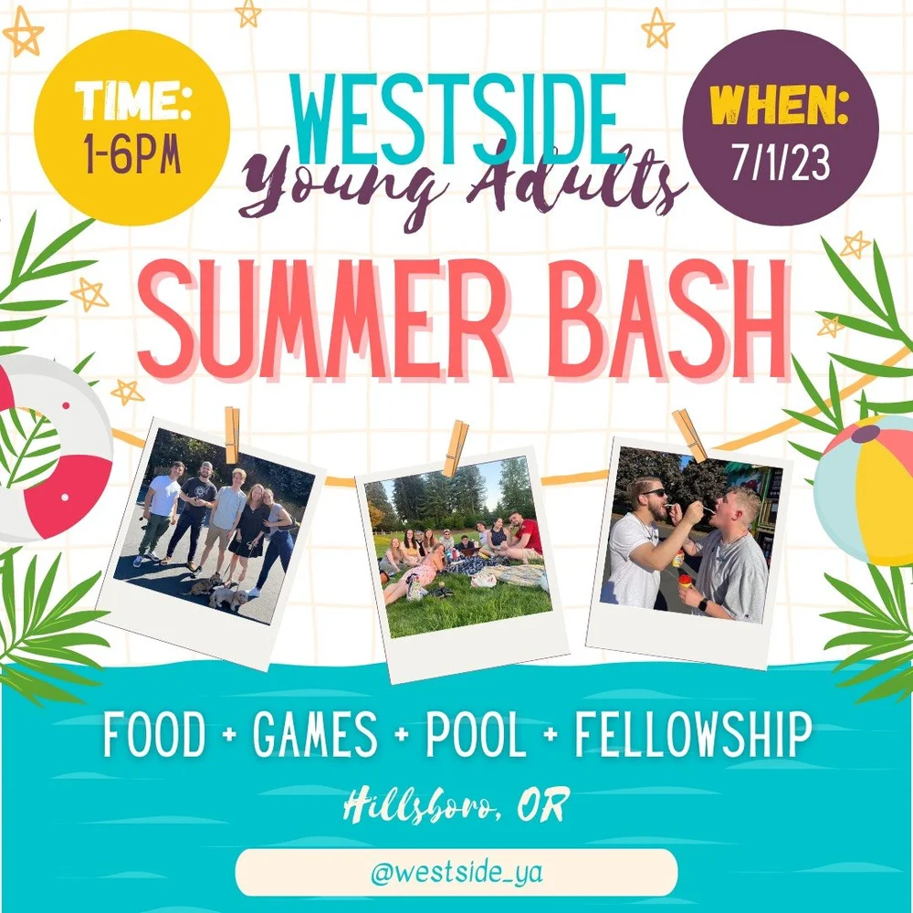 What's Happening at Westside? — Westside Community Church