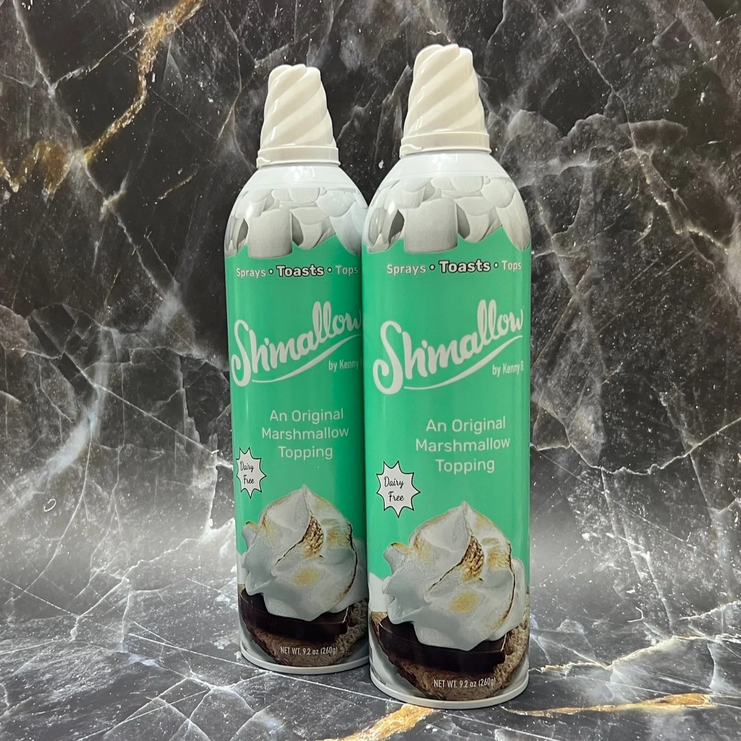 Original 2-Can Pack of Sh'mallow! — Sh'mallow