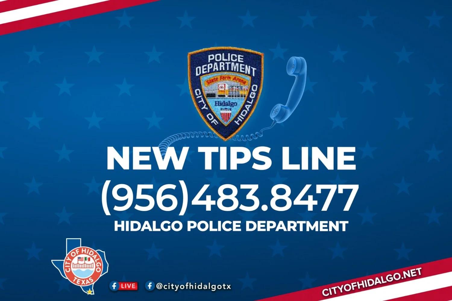 Police Department — City of Hidalgo