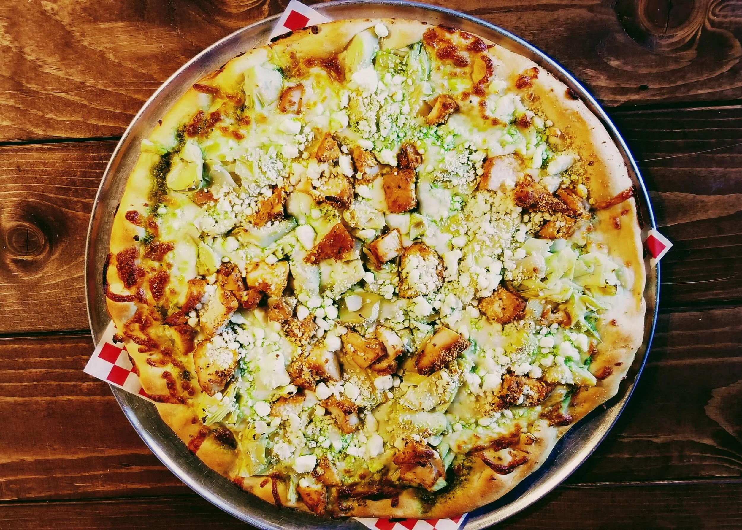 VAN GO'S PIZZA