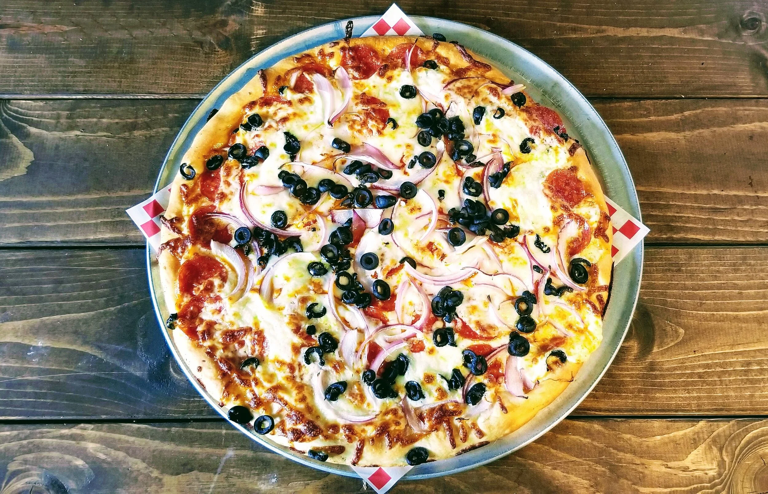 VAN GO'S PIZZA