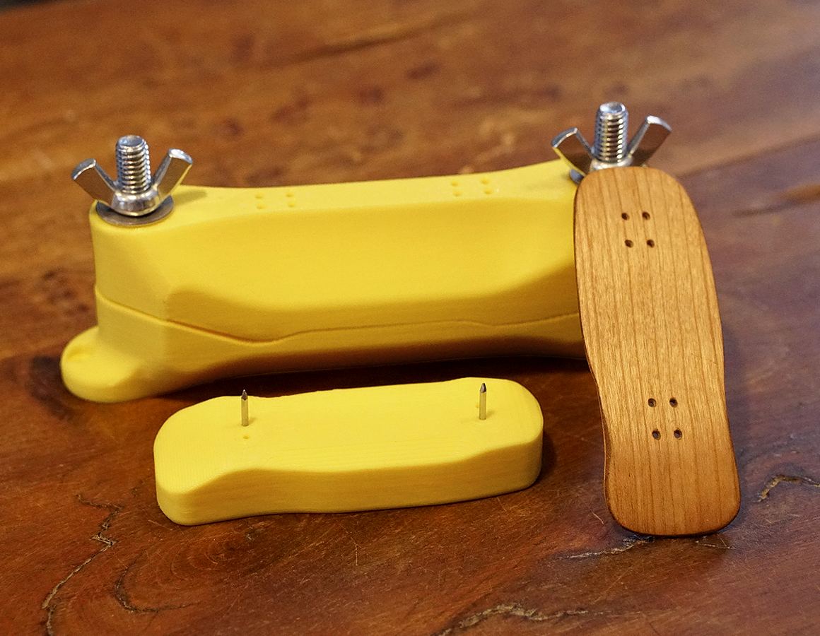 Print Files for Fingerboard Press - Street Deck, Tub Concave — Good ...