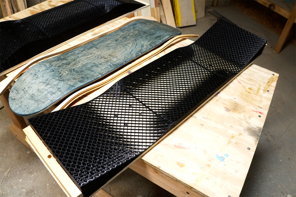 Open Source Skateboard Mold — Good Roads Collective